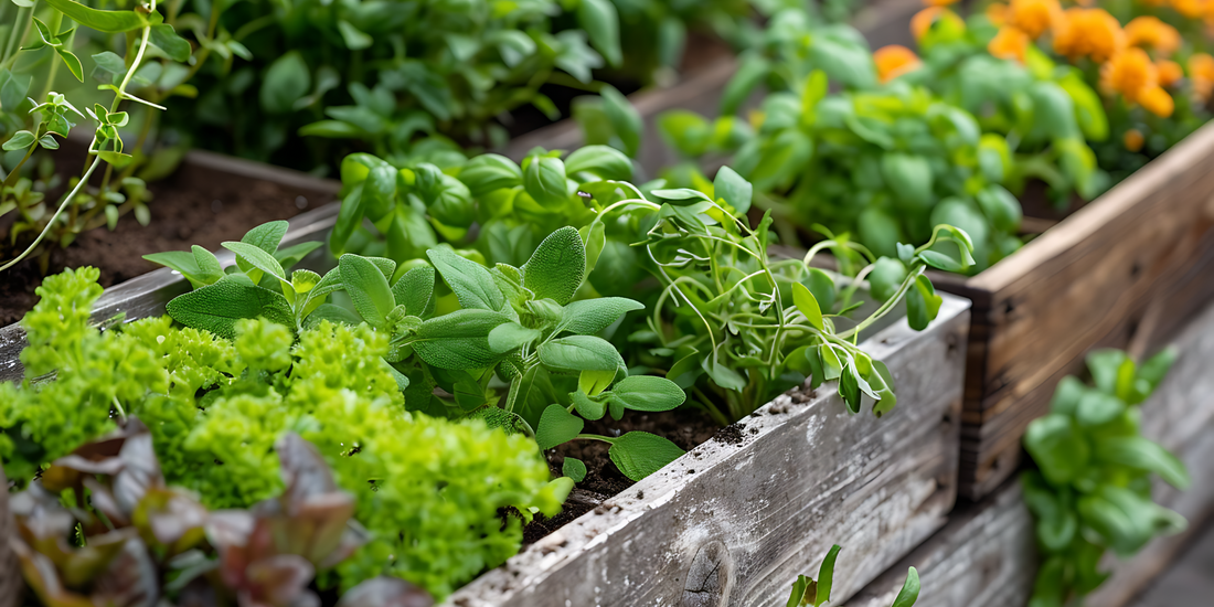 How to Start an Herb Garden – Urban Glam