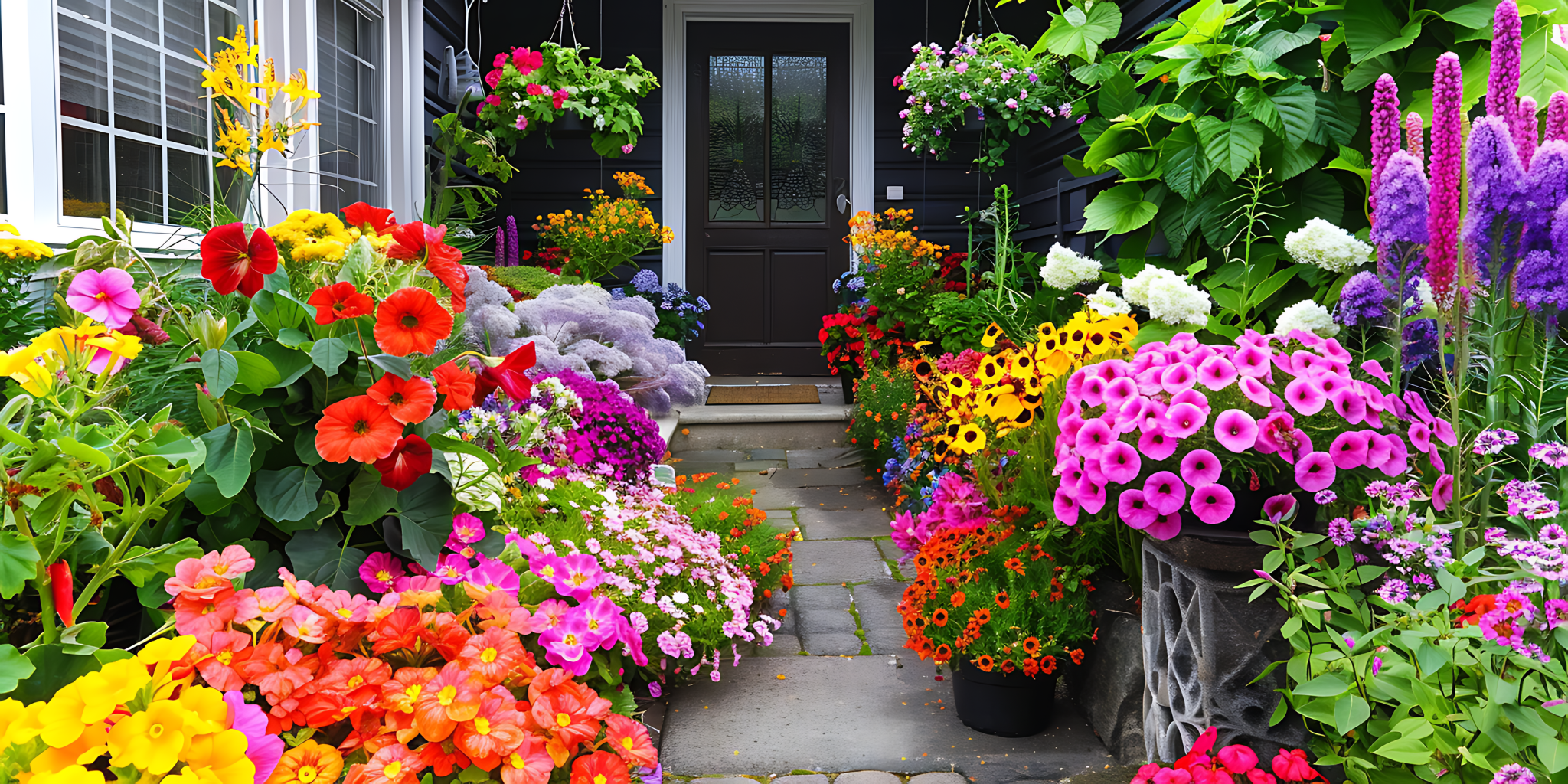 Designing a Stunning Flower Garden – Urban Glam